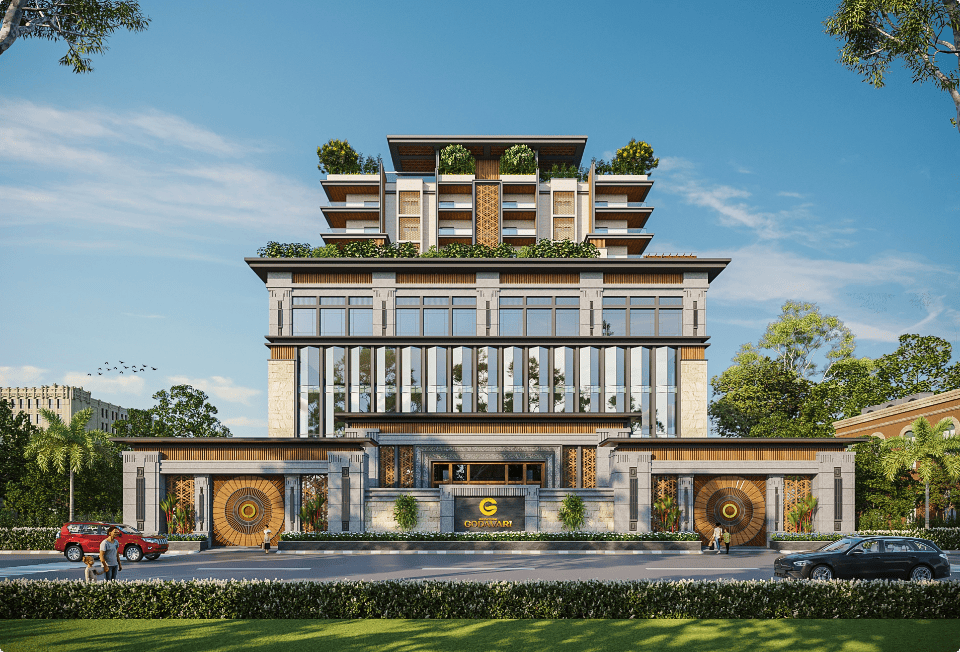Navayuga Godavari: Luxe 4BHK Flats for Sale in Begumpet Hyderabad